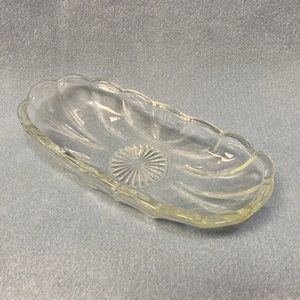 Heisey | Dining | Heisey Vintage Glass Colonial Clear Pattern Relish ...